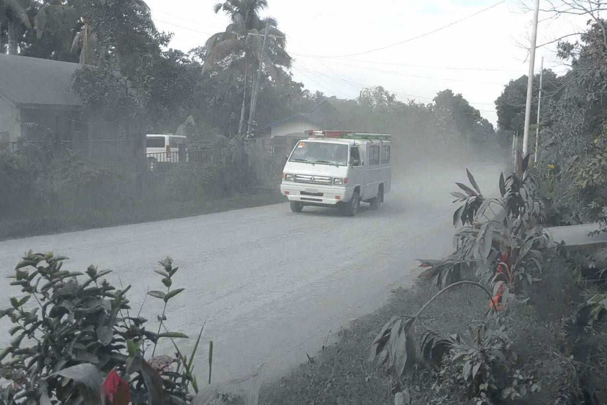 Philippines' Kanlaon volcano erupts, shooting ash 2.5 miles into the ...
