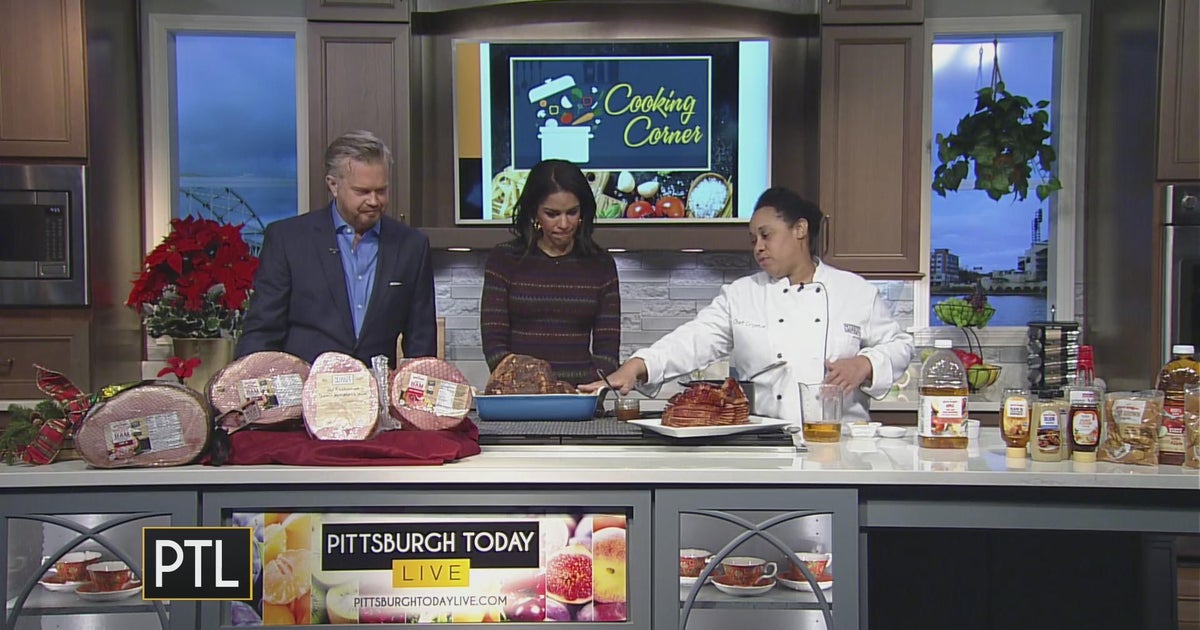 Making Christmas dinner with Chef Crystal Baldwin | Cooking Corner ...