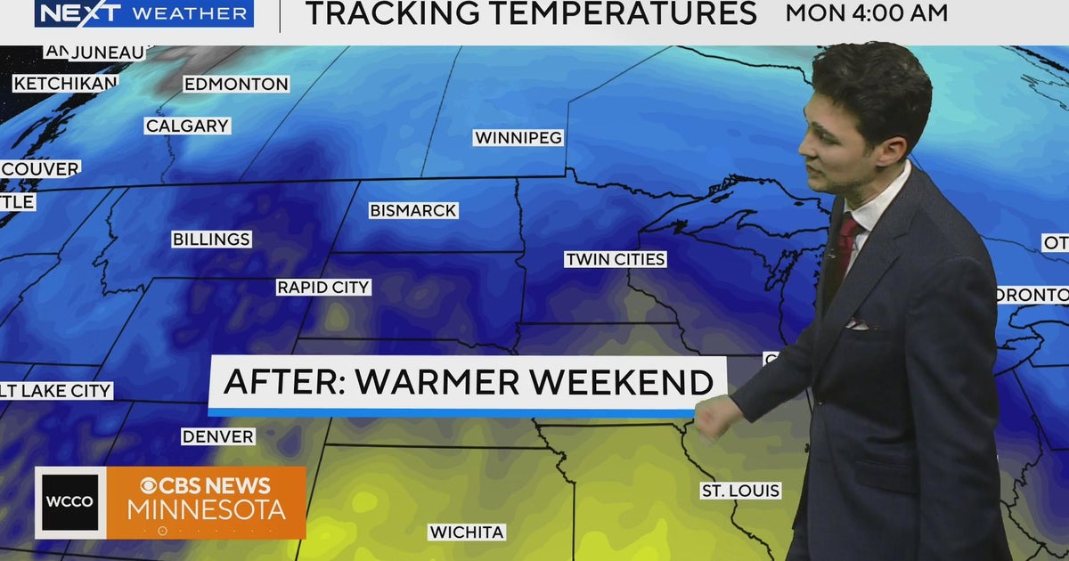 Arctic temperatures return to Minnesota this week, followed by a ...