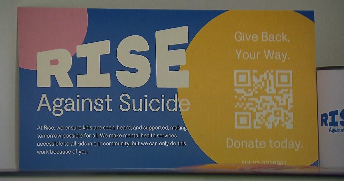 Rise Against Suicide founded to help address mental health need for ...