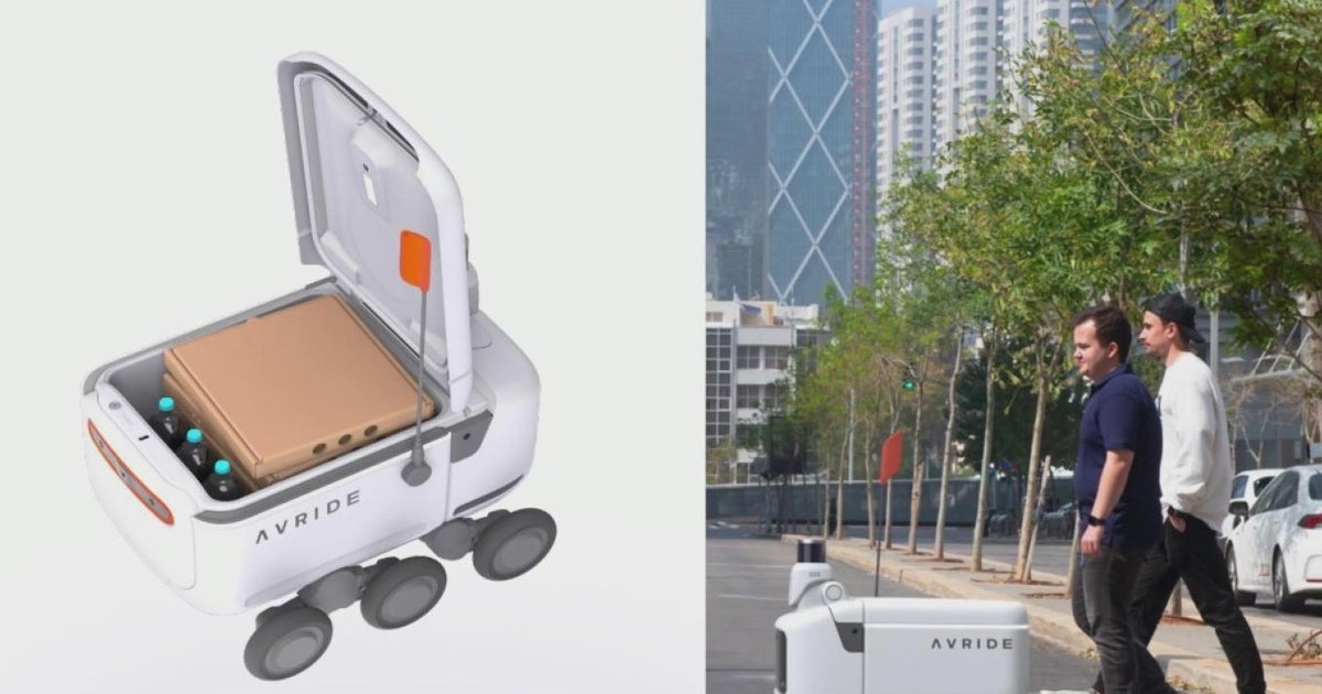 Self-driving robots to hit downtown Dallas in December 2024 - CBS Texas