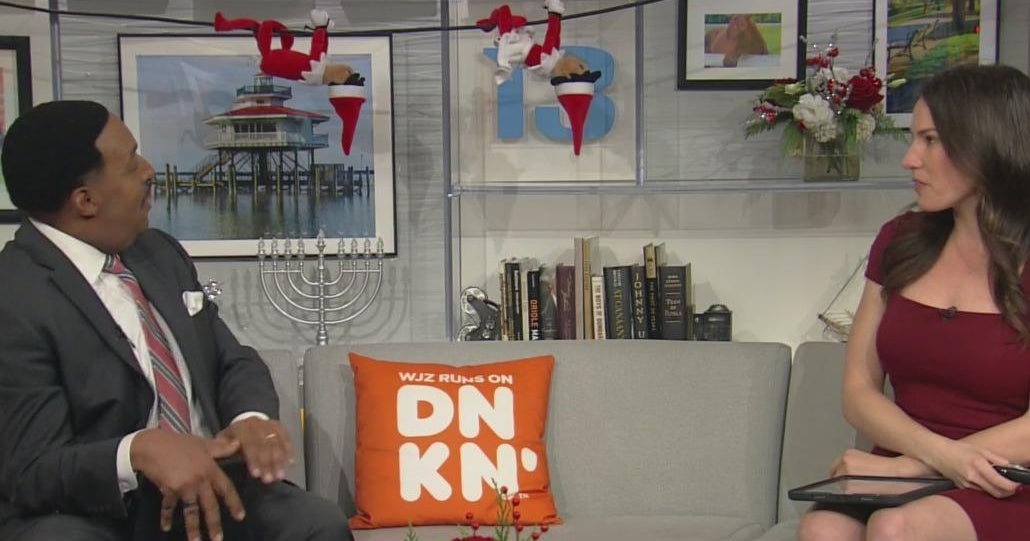 WJZ morning show interrupted by Elf on the Shelf sighting - CBS Baltimore