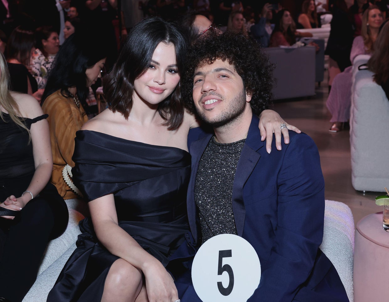 Selena Gomez announces engagement to boyfriend Benny Blanco - CBS Los ... Selena Gomez announces engagement to boyfriend Benny Blanco - CBS Los ...