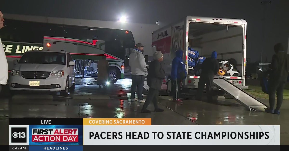 Grant Union High School Pacers head to state championships - CBS Sacramento