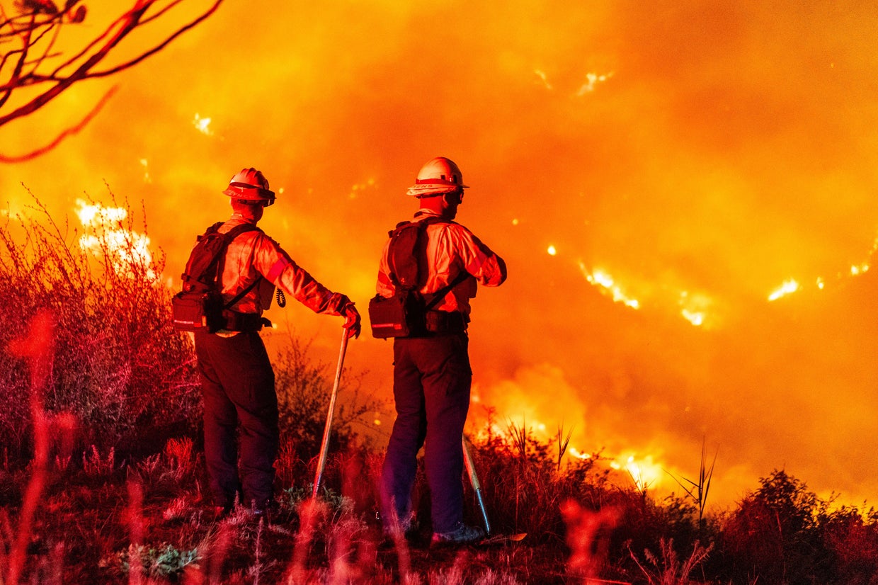 In Malibu's Franklin Fire, all evacuations lifted after wildfire ...