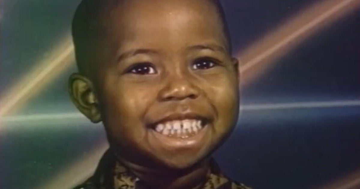 D'Wan Sims, 4, was reported missing from Michigan mall Dec. 11, 1994 ...