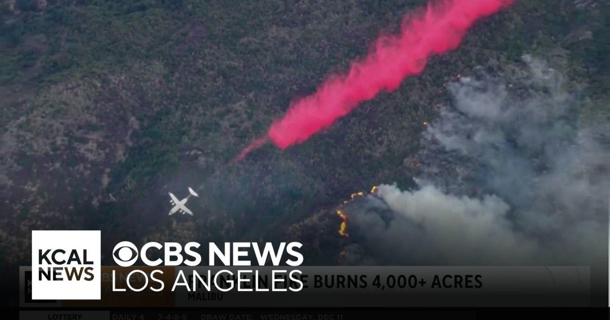 Franklin Fire burns over 4,000 acres with red flag warnings expired ...