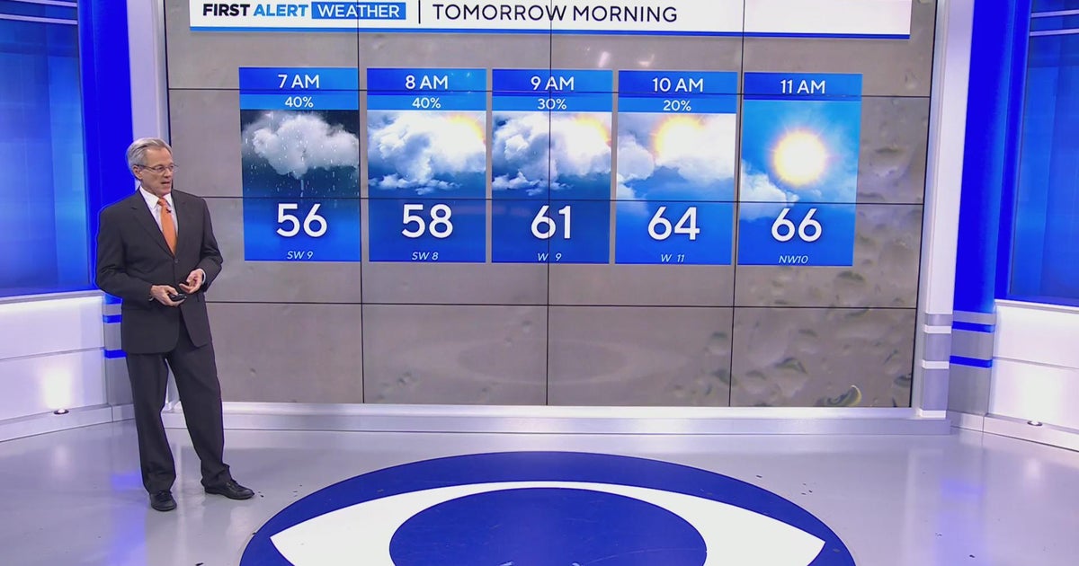 First Alert Weather Day: Heavy rain and thunderstorms expected Monday ...