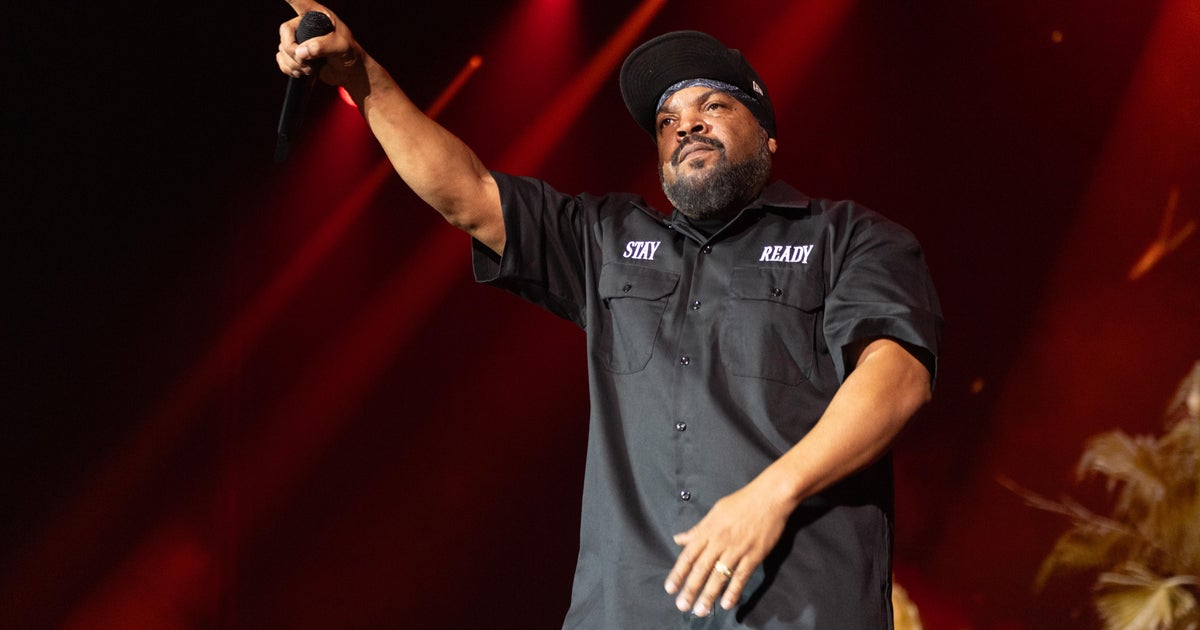 Ice Cube talks new album, career and Detroit concert - CBS Detroit