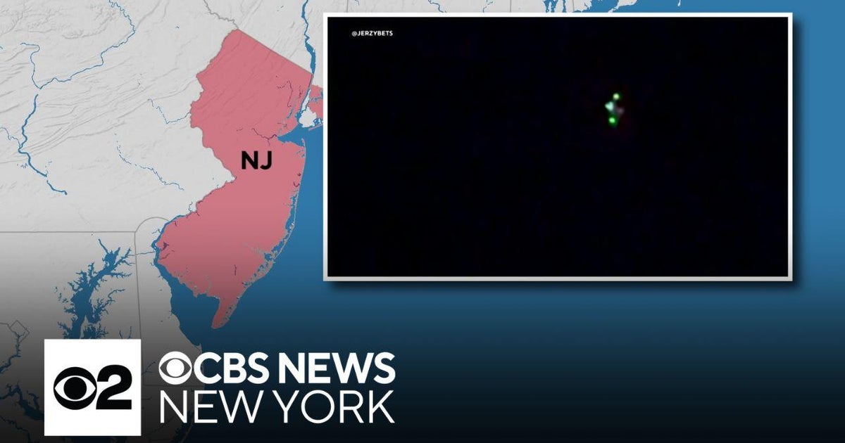 Lawmakers demand answers about drones over New Jersey, New York - CBS New York