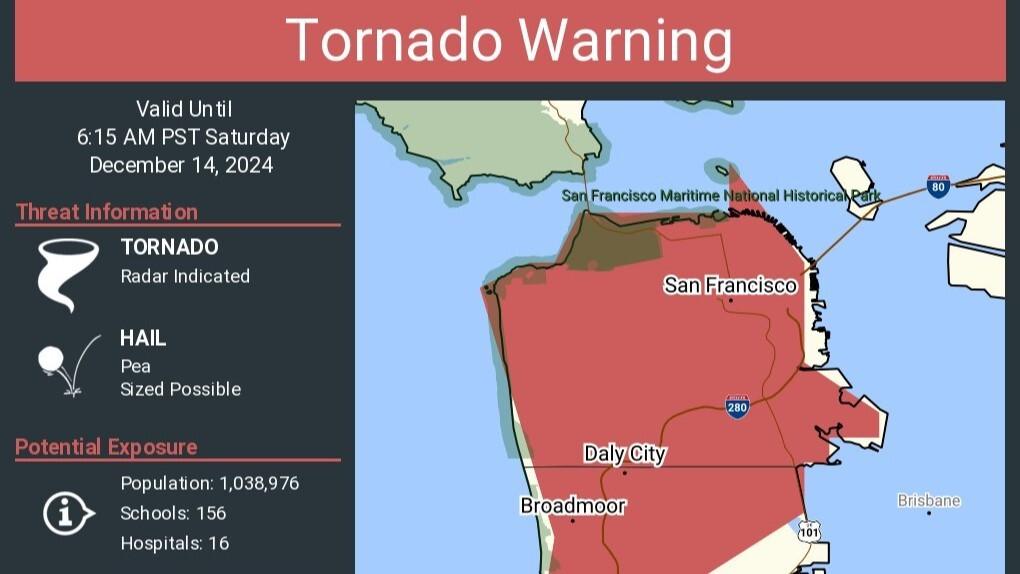 Tornado Warning news - Today’s latest updates - CBS Los Angeles