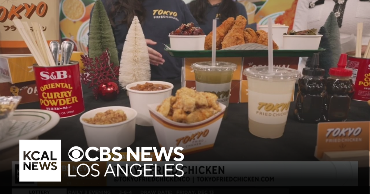 KCAL Cuisine: Tokyo Fried Chicken - CBS Los Angeles
