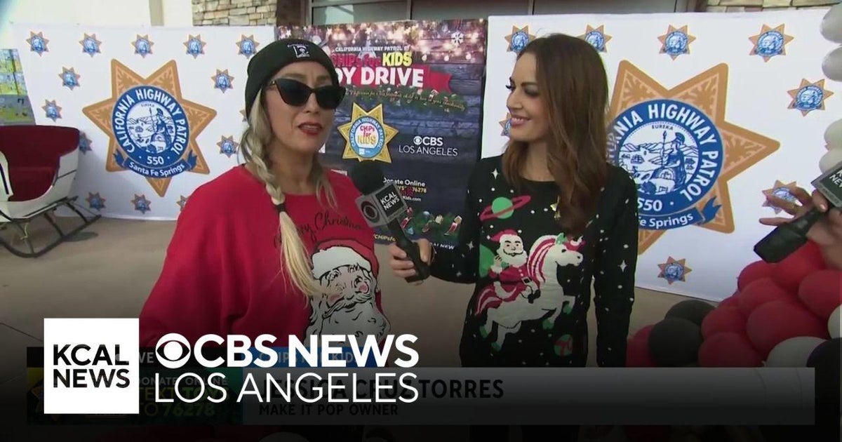 Jessica Cruz Torres, owner of Make it Pop, joins the CHiPS for Kids toy ...