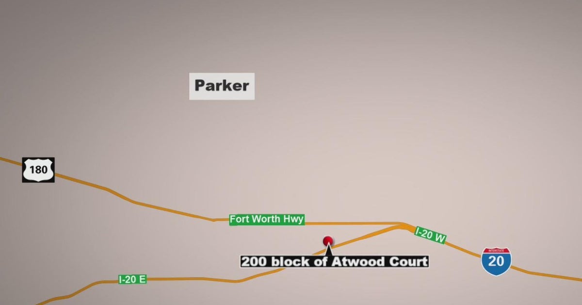 Man hospitalized after being shot by police in Weatherford - CBS Texas