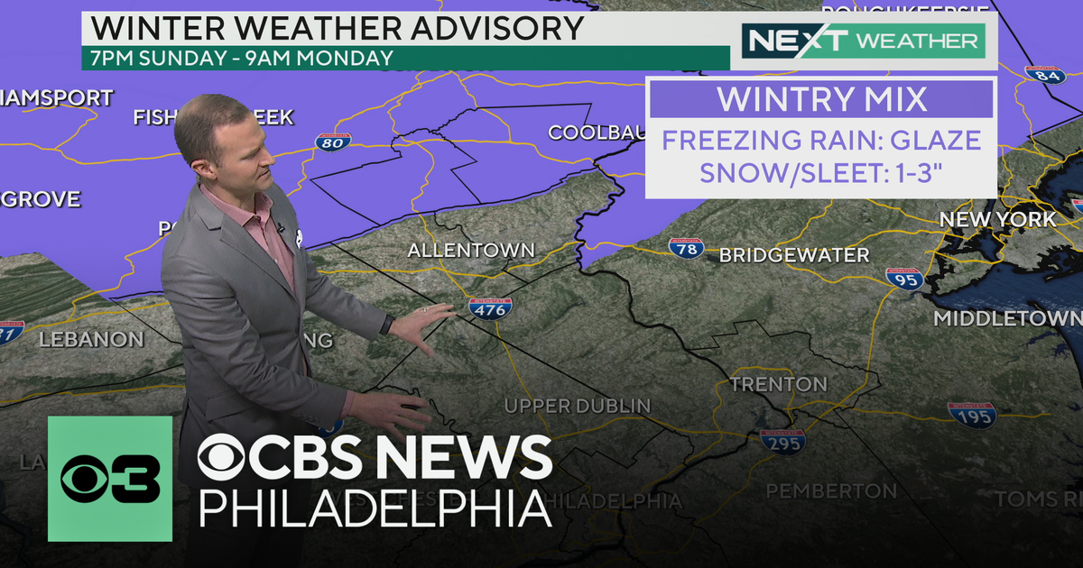 Rain moves in Sunday night into Monday, multiple rounds of showers this ...