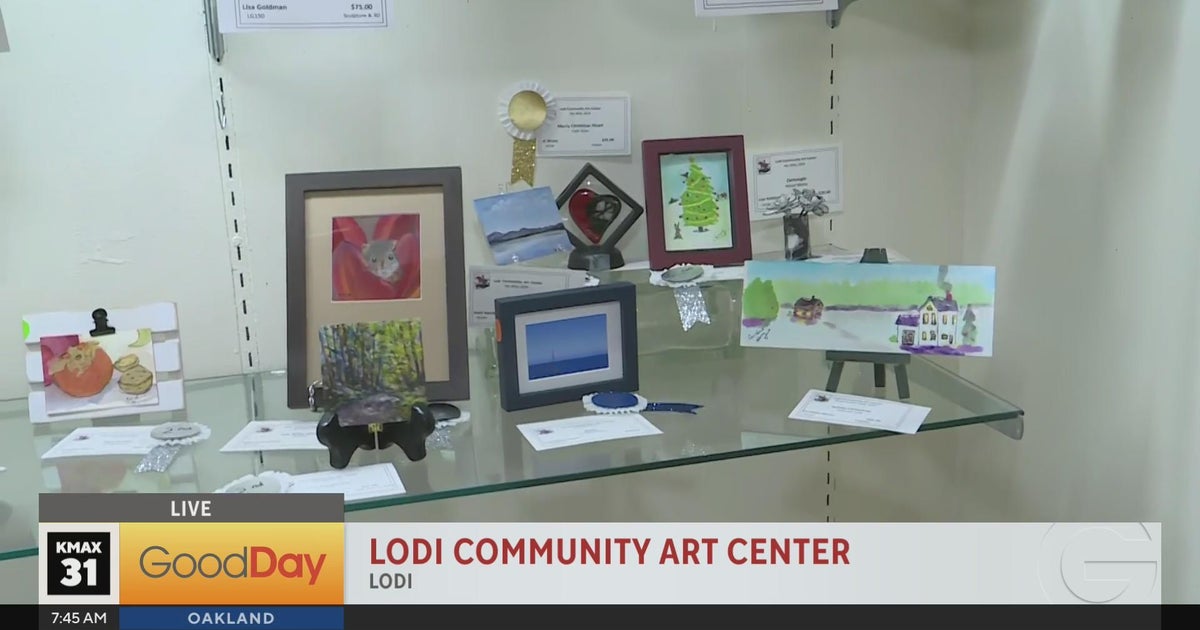 Small Works & Itty Bitty Mini Art Show, 7am - Good Day Sacramento