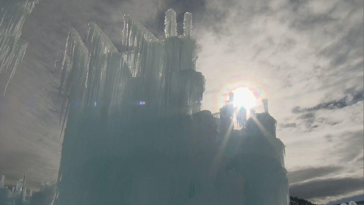 Ice Castles return to 2 locations in Colorado this winter - CBS Colorado