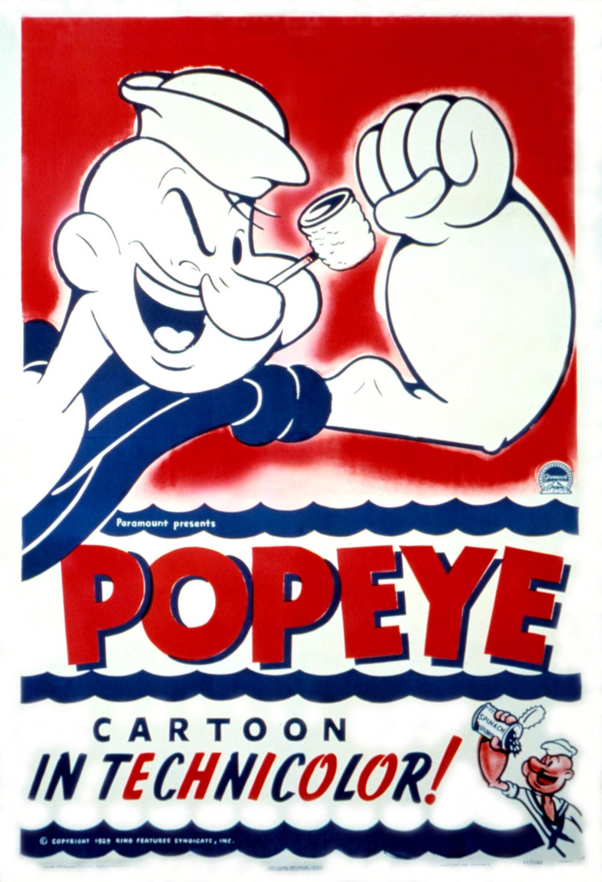 Early Popeye and "A Farewell to Arms" among famous entities entering ...