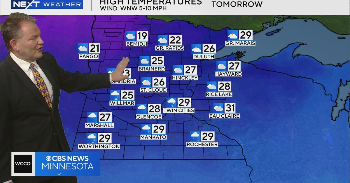 NEXT Weather: 5 p.m. report for Minnesota on Dec. 16, 2024 - CBS Minnesota