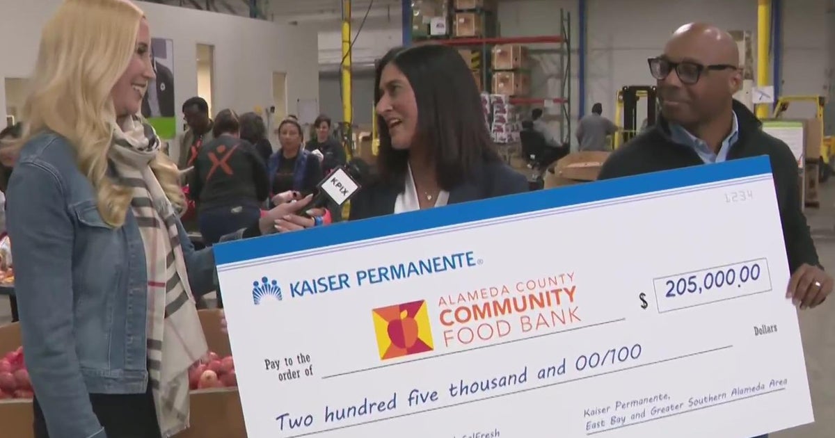 Kaiser Permanente makes $205K donation to Alameda County Community Food ...