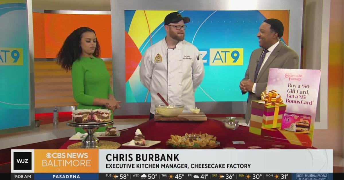 The Cheesecake Factory spreading holiday cheer with a special promotion ...