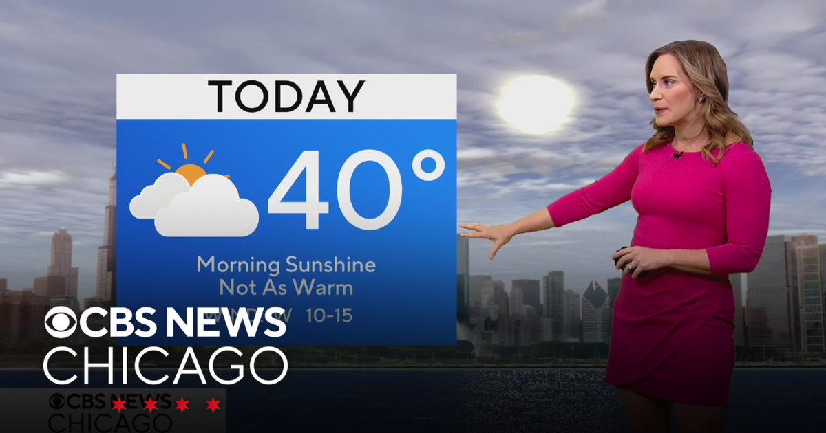 Snow chances Tuesday night in Chicago - CBS Chicago