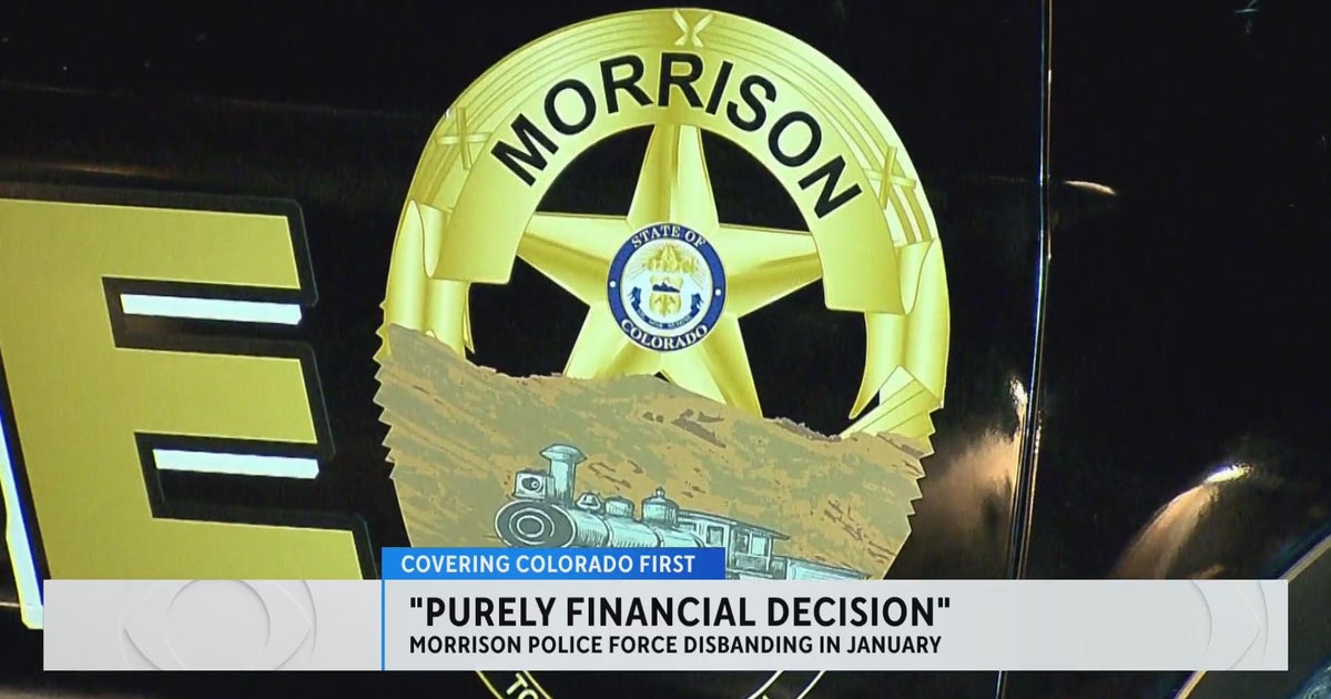 Morrison mayor says plan to shut down town's police force is purely ...