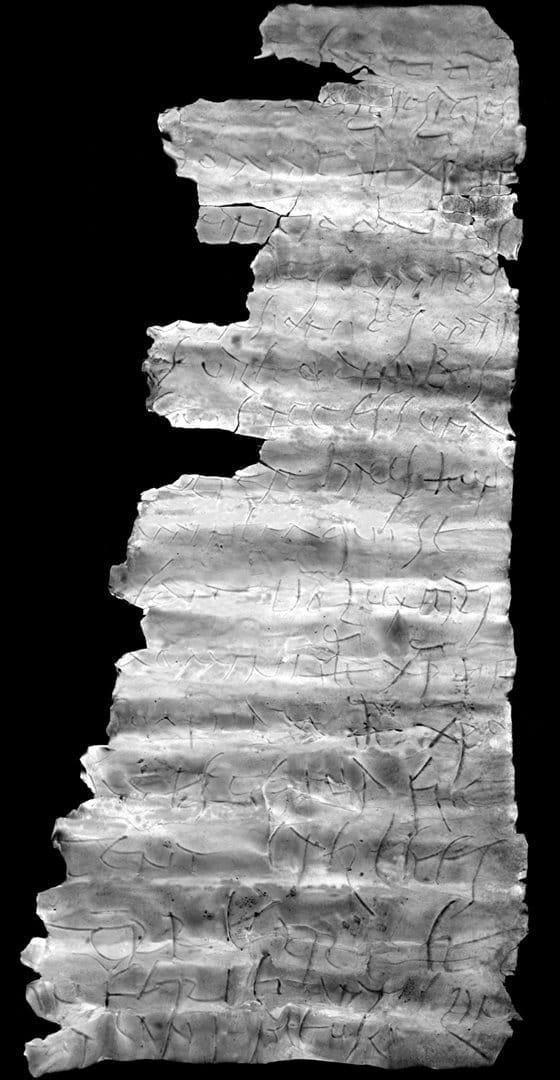 Ancient inscription could rewrite history of Christianity north of ...
