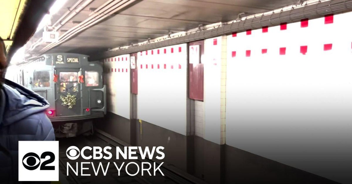 Video shows suspect accused of shoving man onto subway tracks in NYC ...