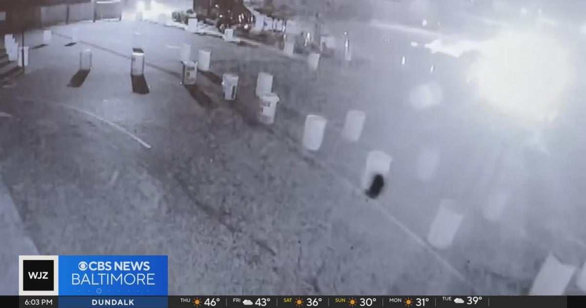 Residents rattled by mass shooting, crash in Towson - CBS Baltimore