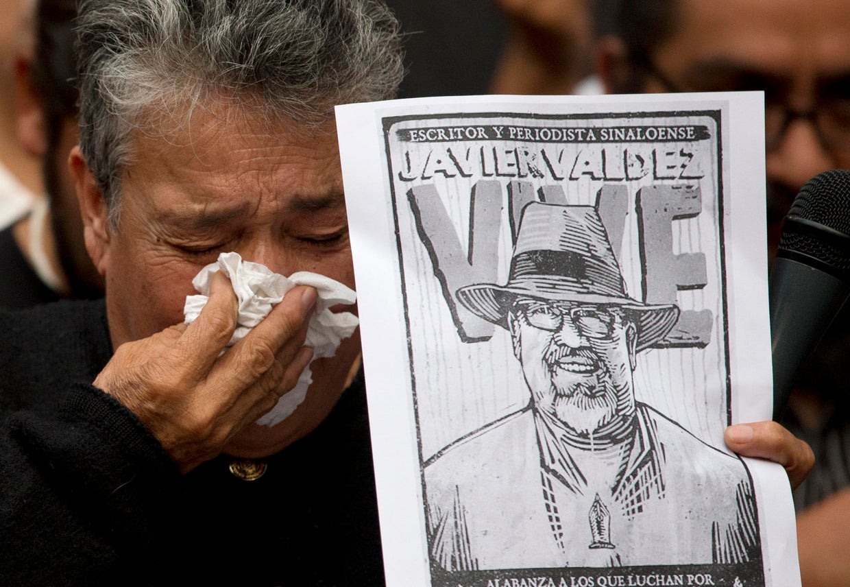 Accused mastermind of journalist's murder wanted by Mexico — but U.S ...