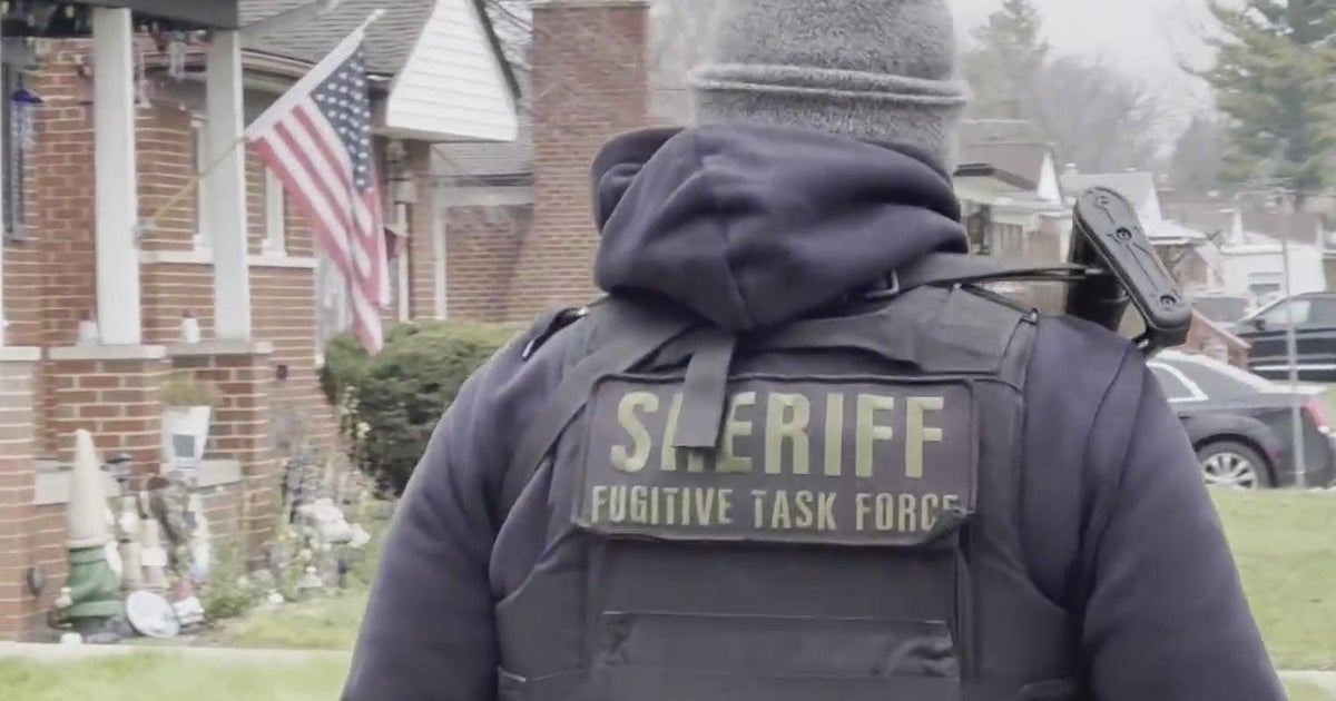 A look into Fugitive Apprehension Services Team in Wayne County - CBS ...