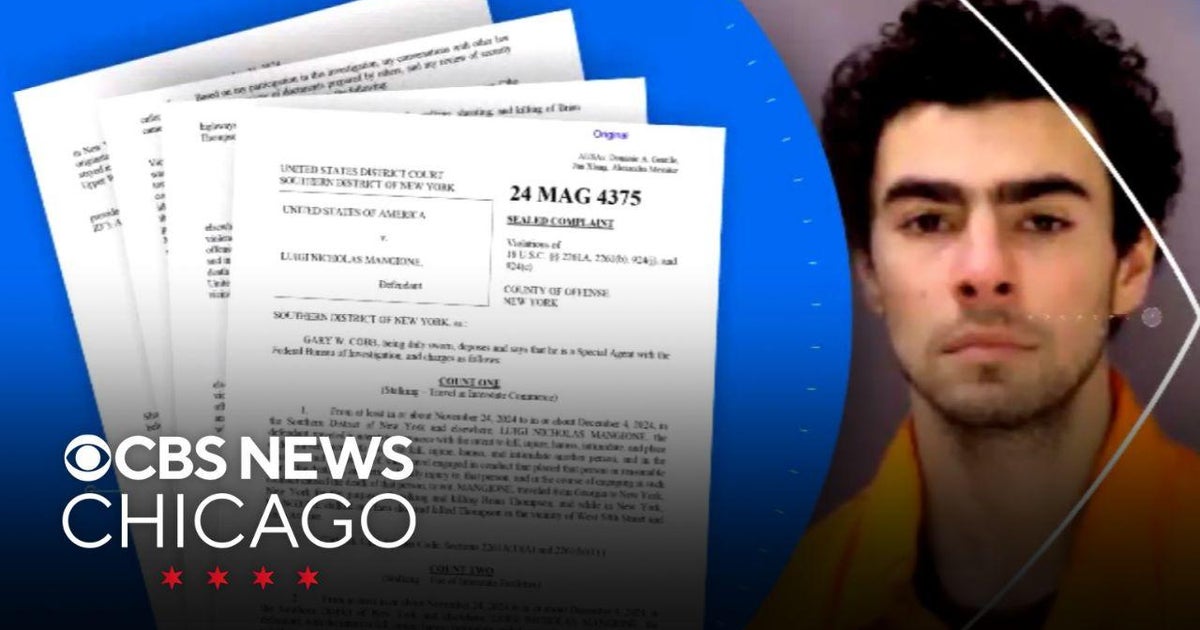 UnitedHealthcare CEO murder suspect facing new federal charges - CBS ...