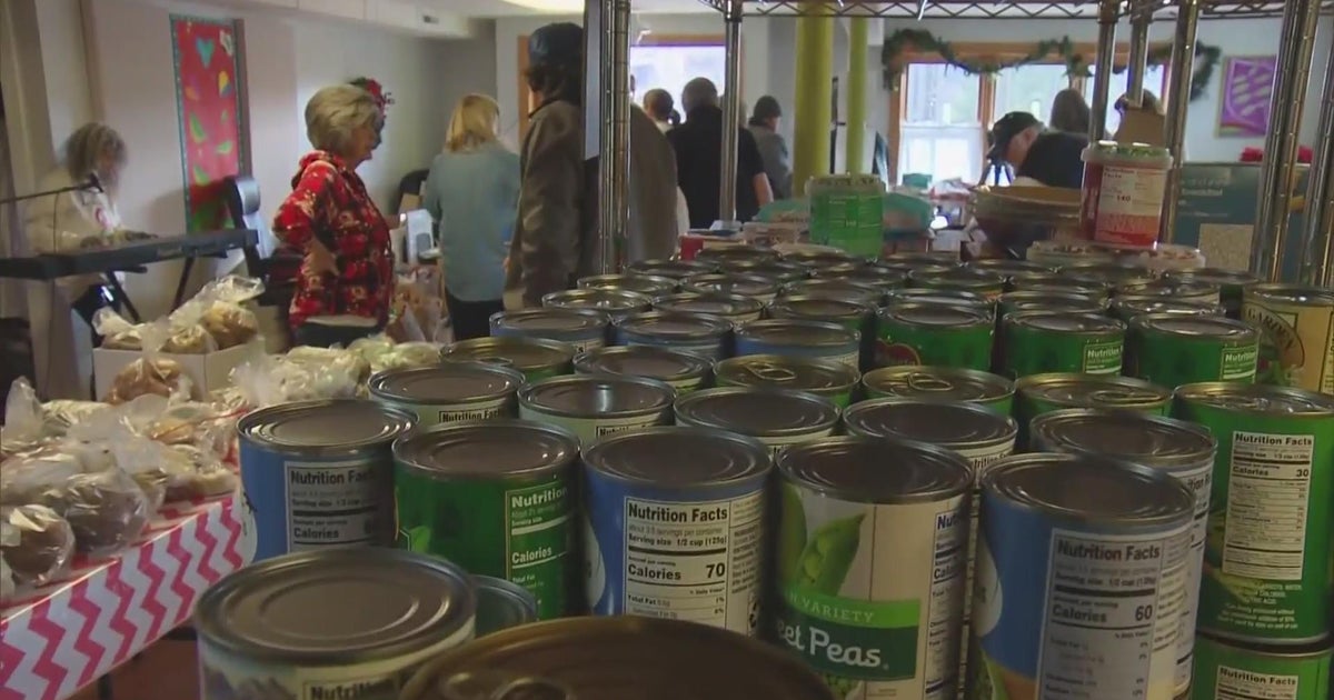Lyons Elevating All Fund hosts annual Super Duper food pantry - CBS ...