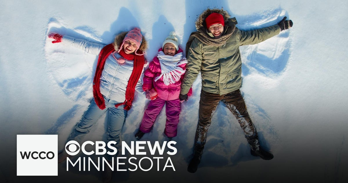 Minnesotans enjoy a day in the snow following Thursday's winter storm ...
