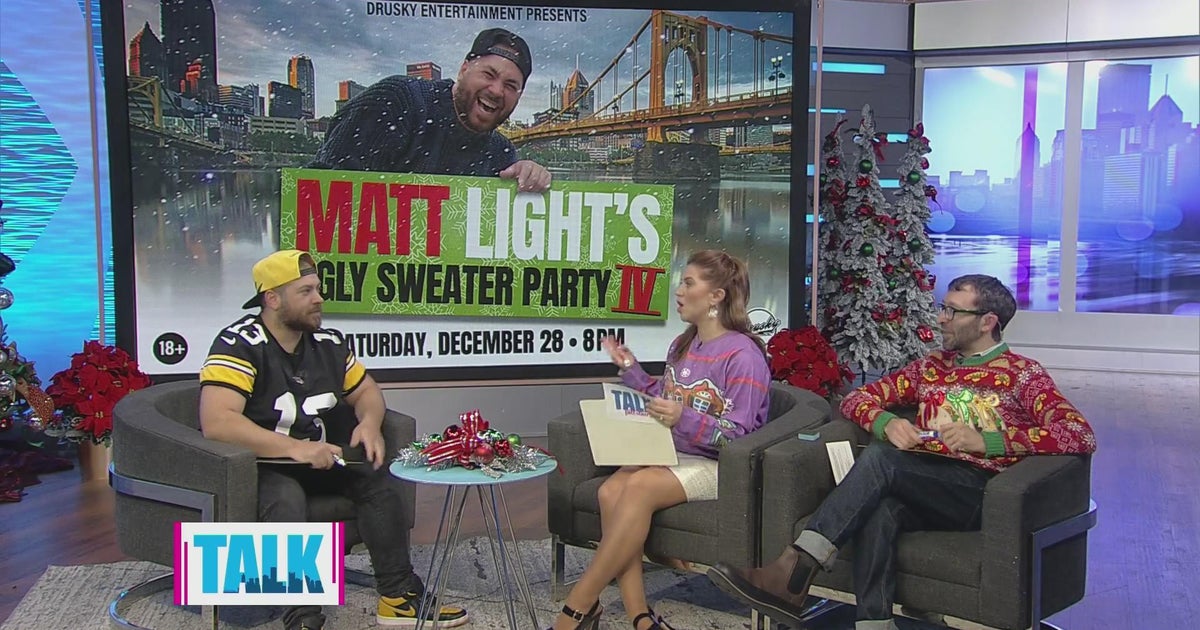 Hearing more about a fun holiday show hosted by comedian Matt Light ...