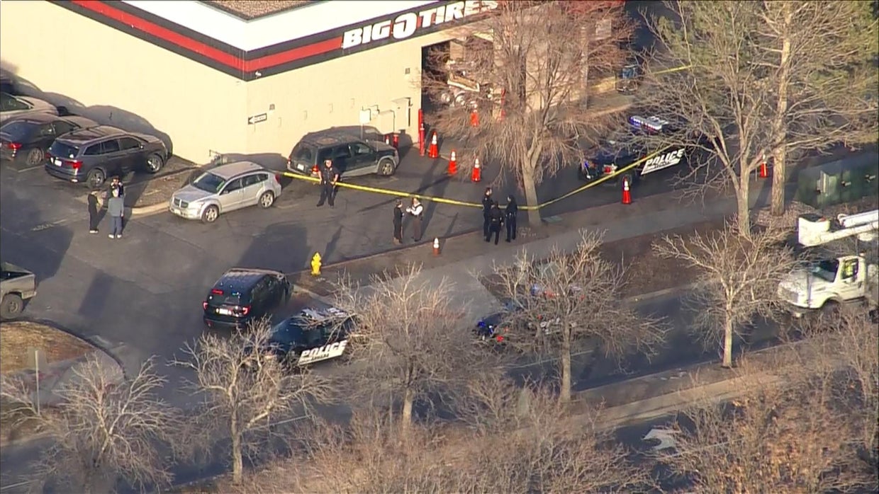Employee shoots co-worker at Colorado tire store, police said - CBS ...