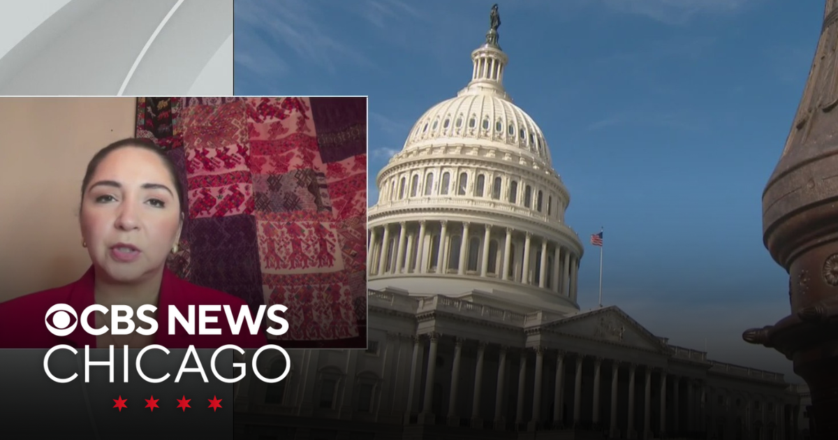 Rep. Delia Ramirez speaks on possible government shutdown - CBS Chicago