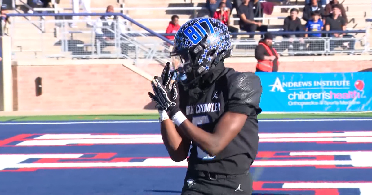 Colorado Commit Quentin Gibson is ready for the North Crowley Panthers ...