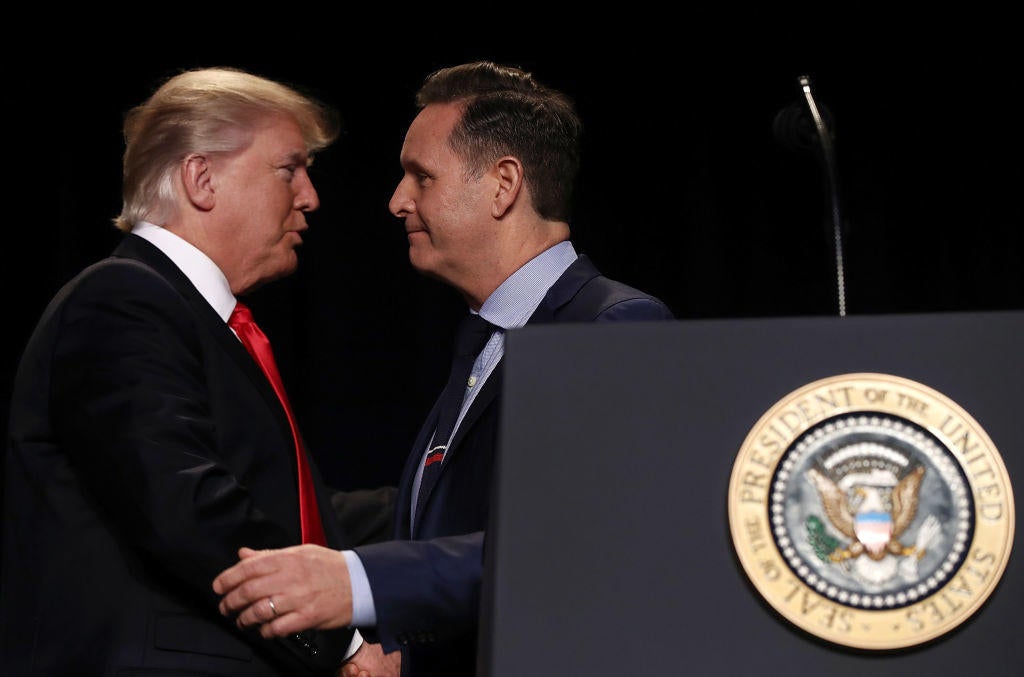 Mark Burnett, "The Apprentice" creator, tapped by Trump as special ...