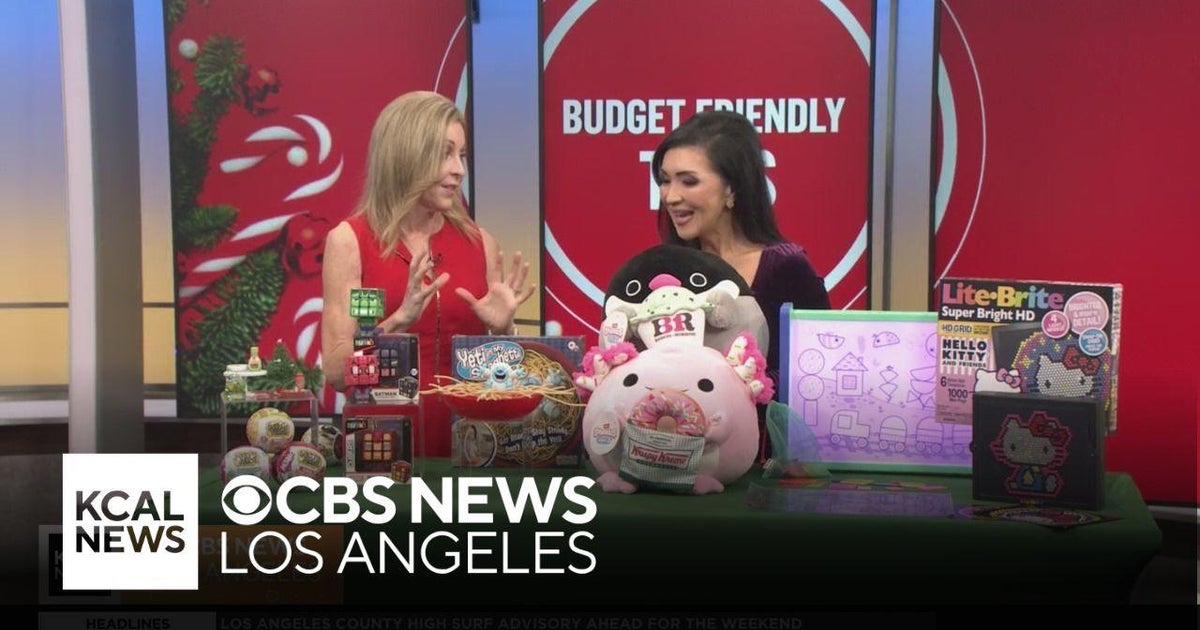 Last-minute gifts on a budget: Toys under $30 - CBS Los Angeles