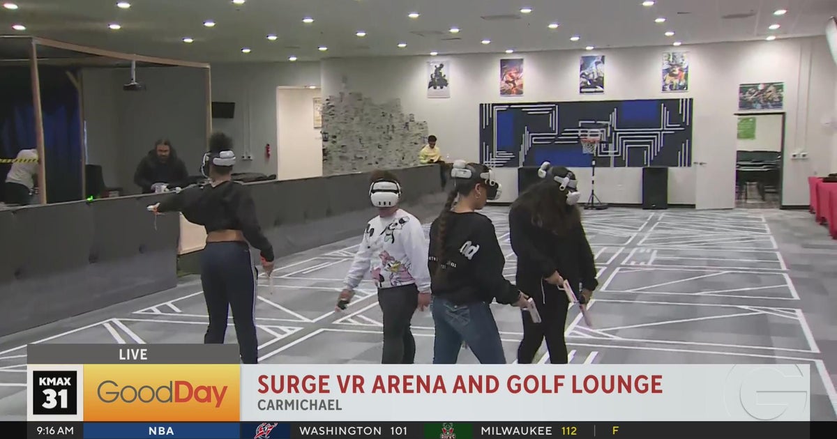 Surge Vr Arena and Golf Lounge, 9am - Good Day Sacramento