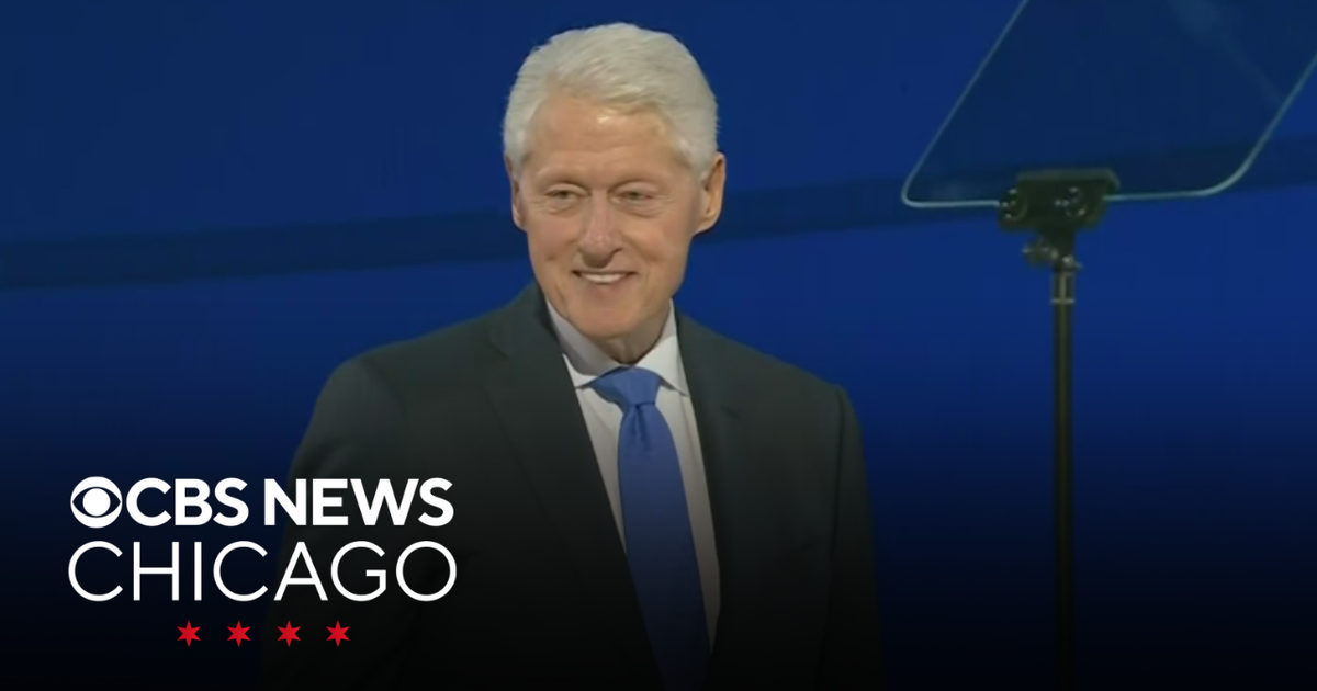 Former President Bill Clinton hospitalized after coming down with fever ...
