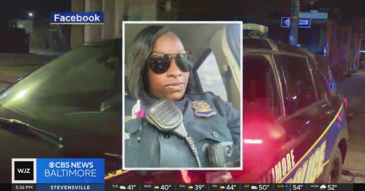 Community remembers Baltimore officer Keonna Holley who was killed 3 ...