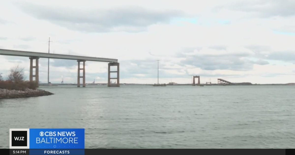 Baltimore's Key Bridge rebuild work to start in January - CBS Baltimore