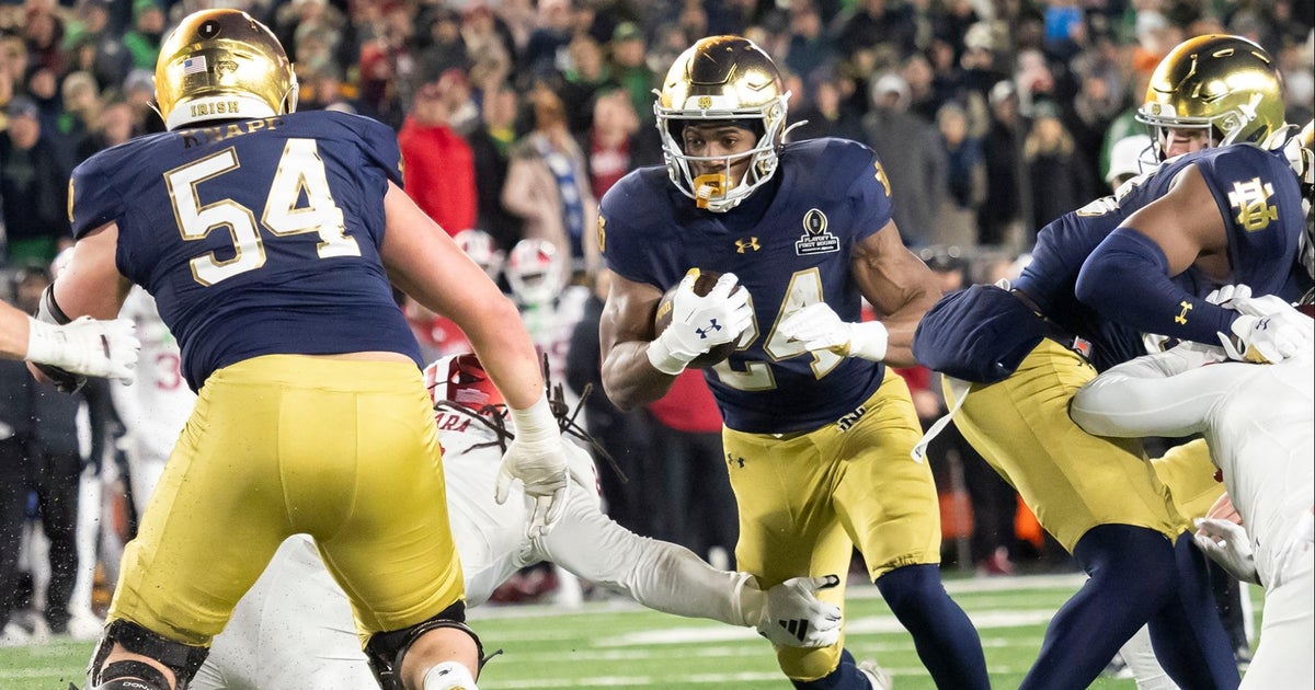 Previewing college football's quarterfinal contests - CBS News