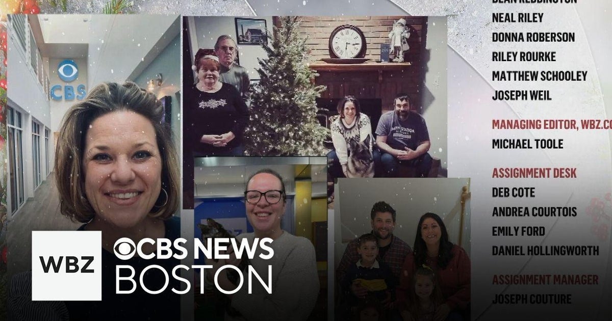 Happy holidays from everyone at WBZ! - CBS Boston