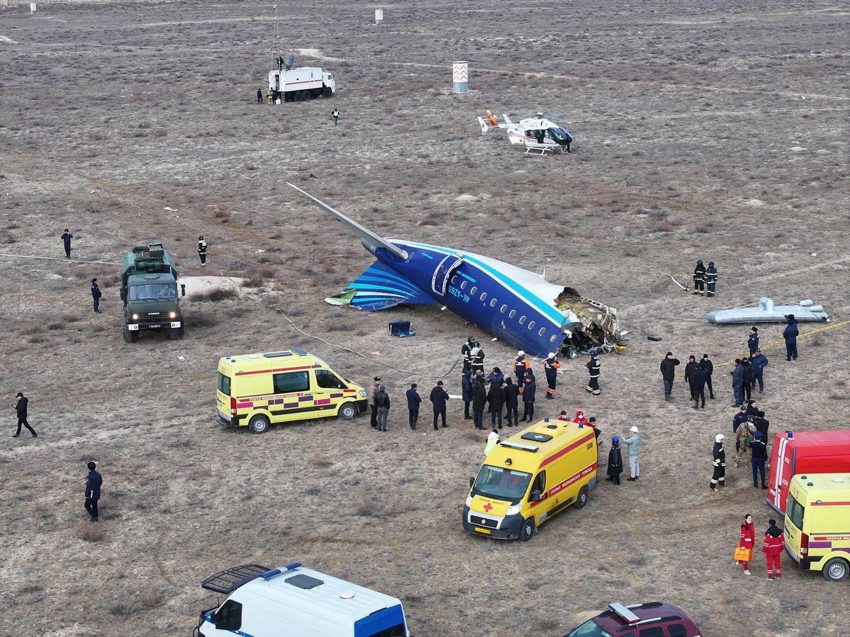 Plane crash in Kazakhstan killed dozens, but nearly half of those on ...
