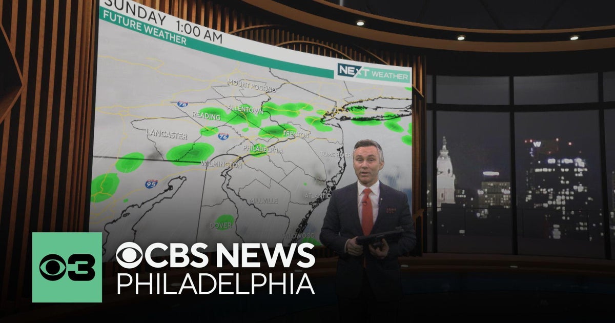 Rainy weekend expected in Philadelphia region, looking ahead to New ...