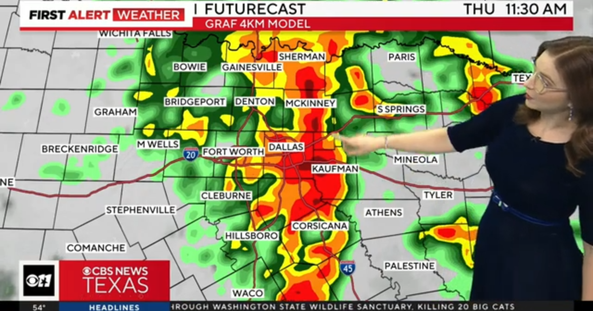 Foggy start to Thursday in North Texas with strong storms on the way ...